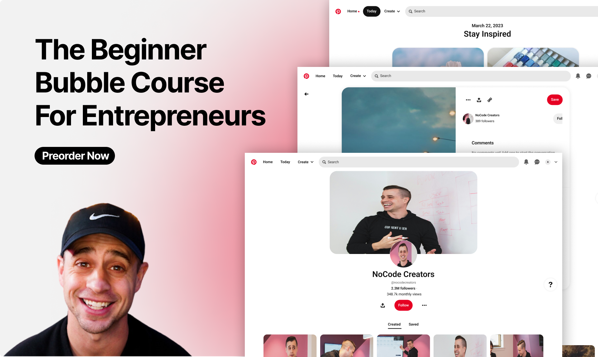 Bubble Beginner Course Course | NoCode Alliance